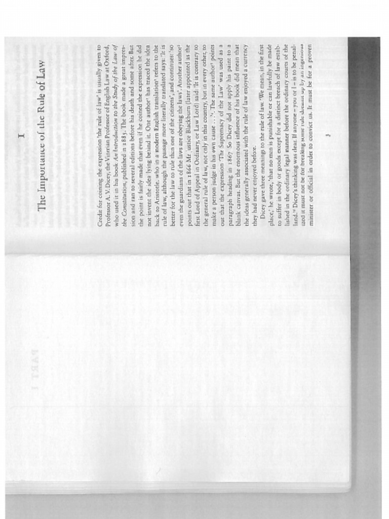 Lord Bingham in The Rule of Law' | PDF