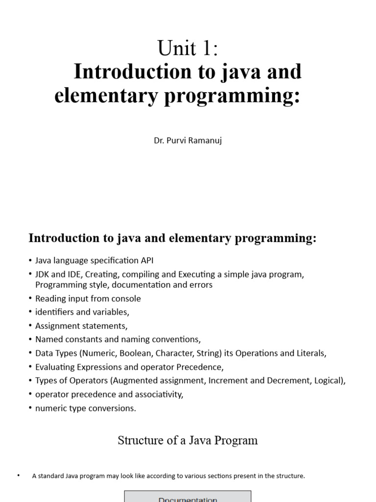 Unit 1 - Prog, Commandline - PNR | PDF | Parameter (Computer Programming) | Method (Computer ...