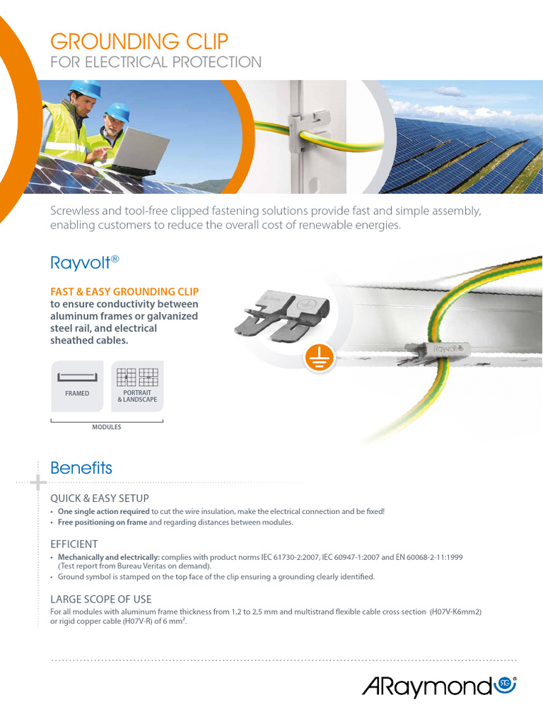 ARaymond Energies Rayvolt 2022 1005 EN Web | PDF | Wire | Electrical Connector