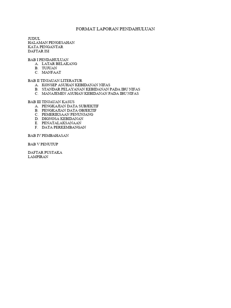 2.format Laporan - Cover - Kata Pengantar (2) BU EMI | PDF | Kesehatan Holistik | Sains & Matematika