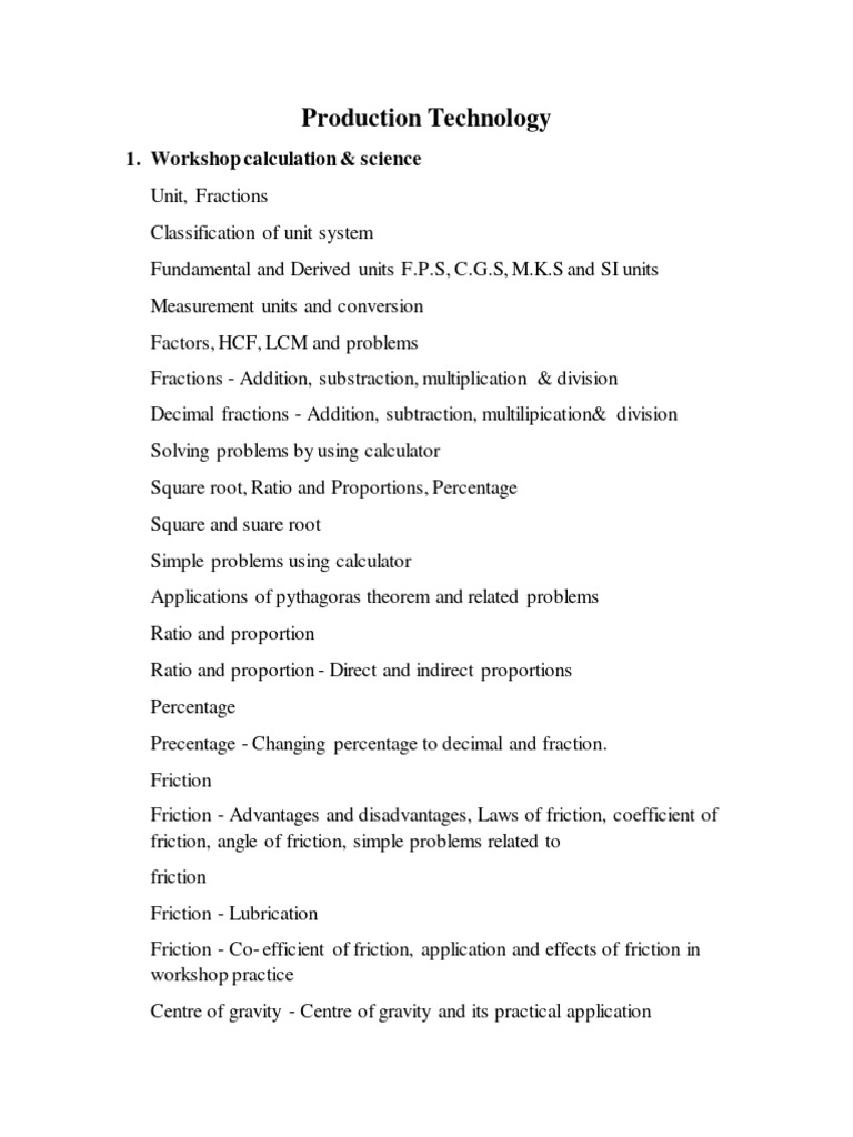 Production Technology | PDF | Welding | Construction