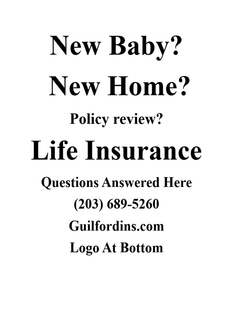 Life Insurance FAQs for New Parents | PDF | Business | Finance & Money ...