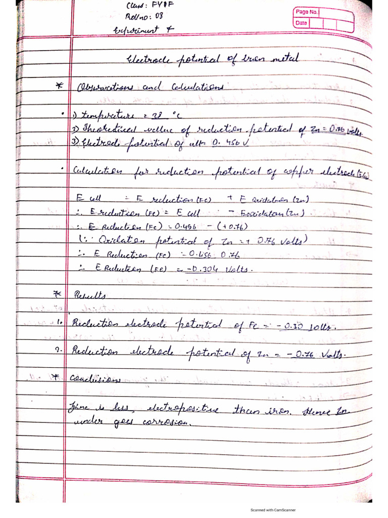 expt 7 bch roll no 8 | PDF