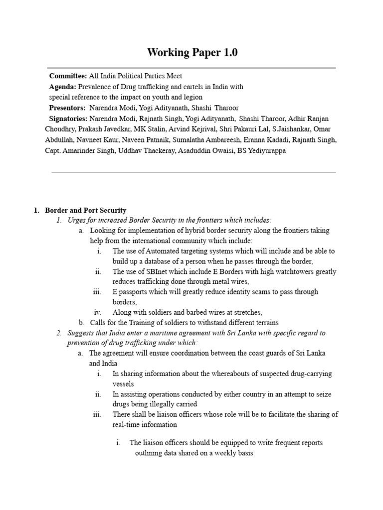 Working Paper | PDF | Drug Rehabilitation | Substance Abuse