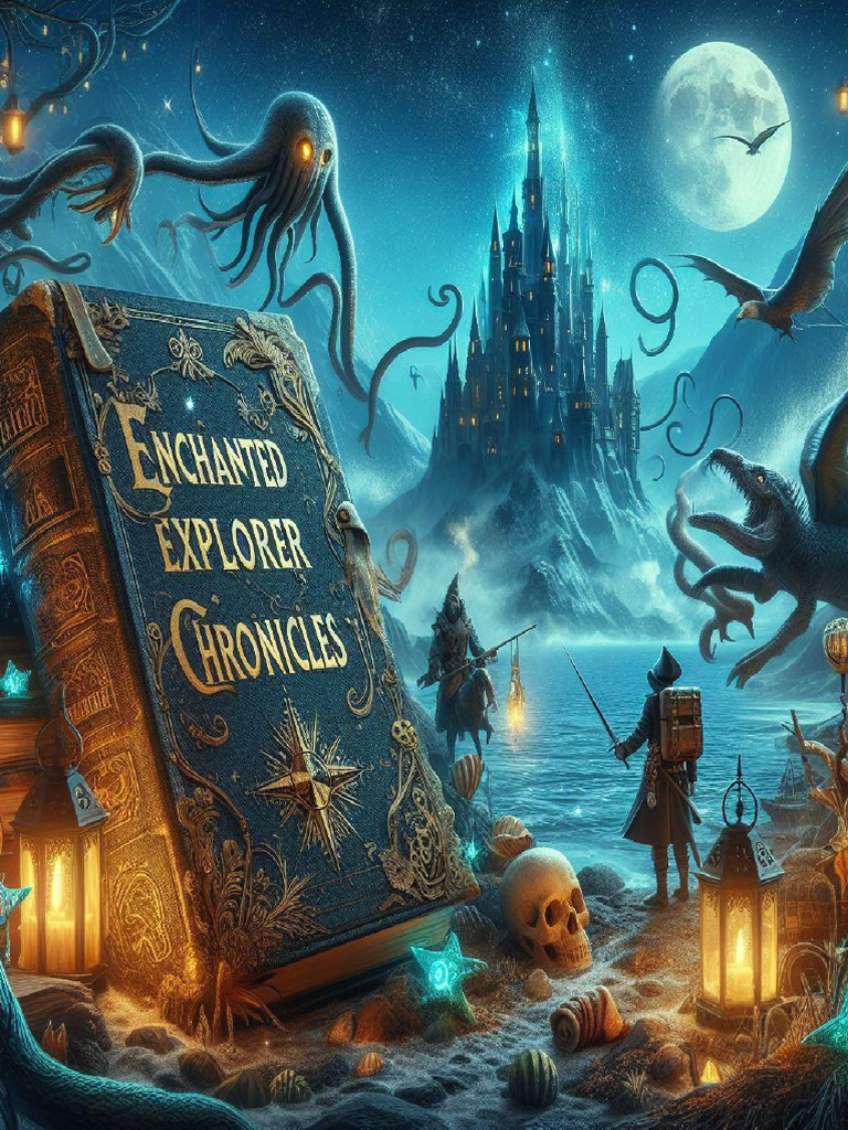 Chronicles of The Enchanted Explorer Final | PDF | Magician (Fantasy)