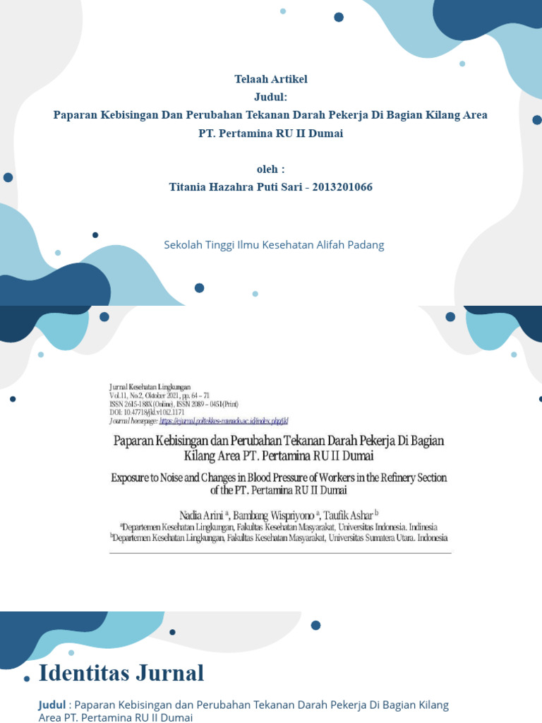 Epid Telaah Artikel | PDF