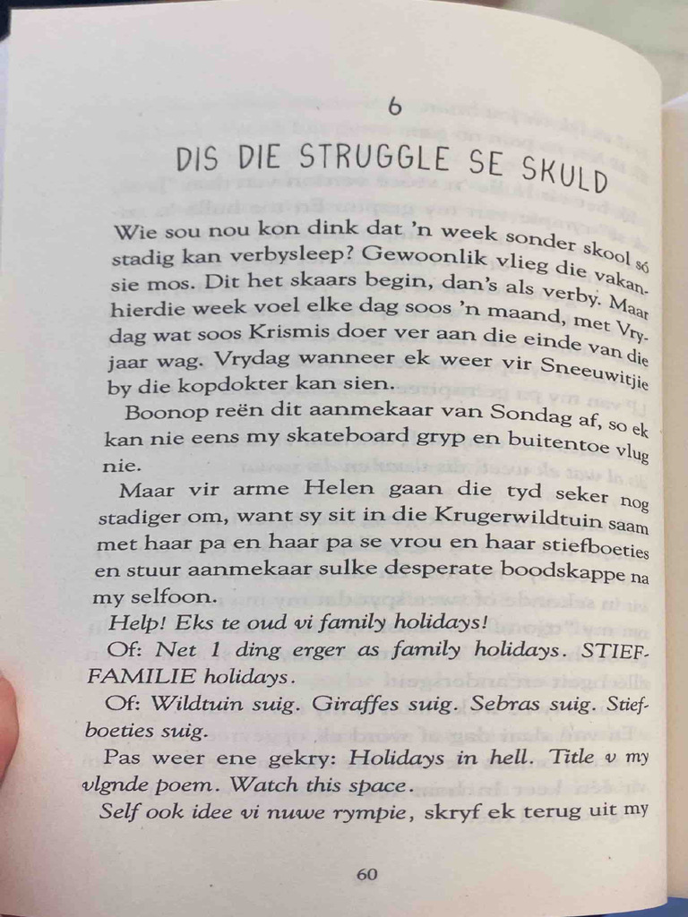 Al Wat Ek Weet | PDF