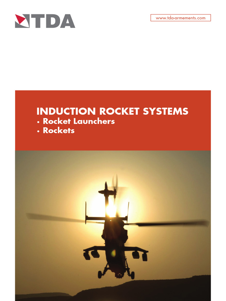 TDA Armament Thales Induction Rocket Systems | PDF | Rocket | Unmanned ...