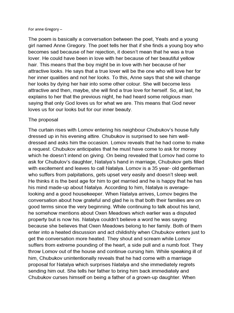 English Summaries | PDF