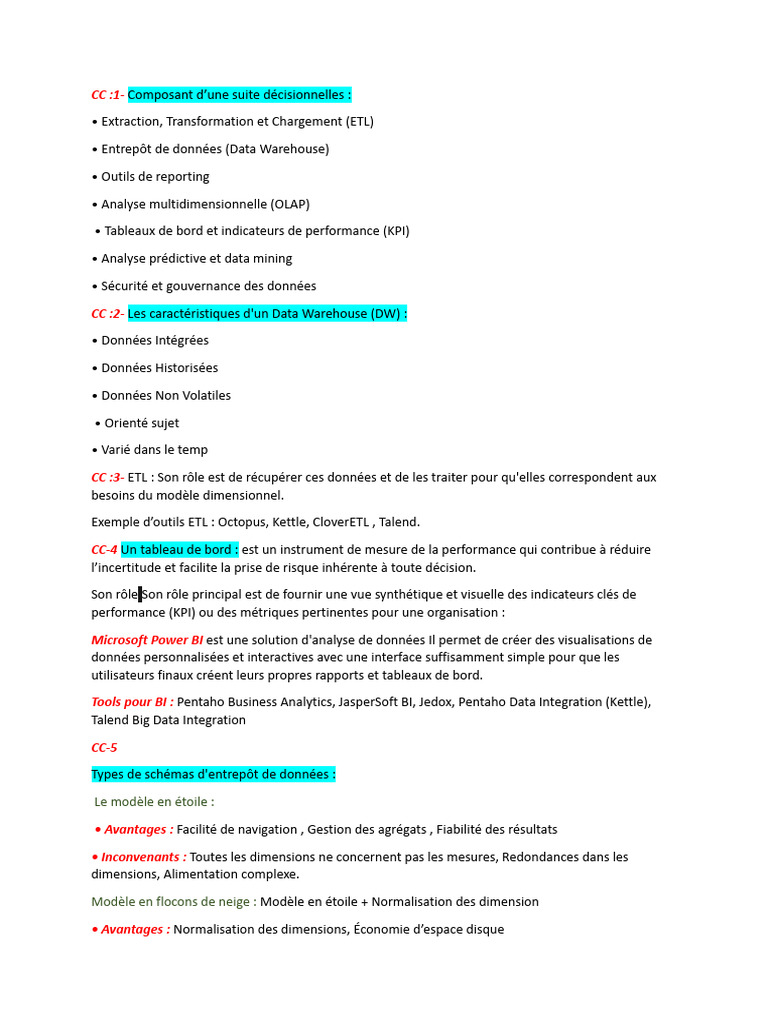 Power Bi | PDF | Informatique décisionnelle | Recherche d'information