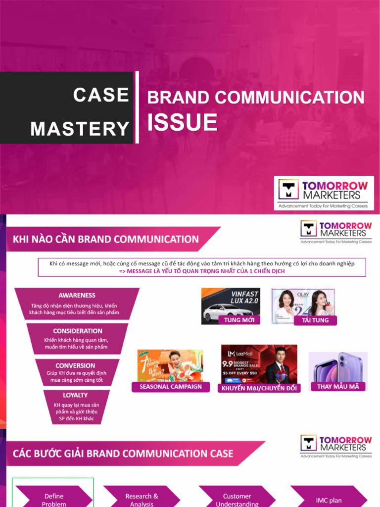 Brand Communication | PDF