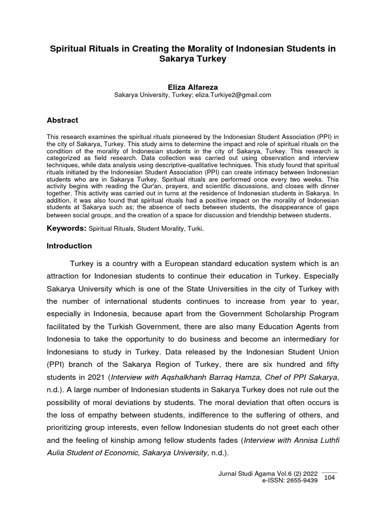 Eliza Turki (104-112) | PDF | Quran | Islam