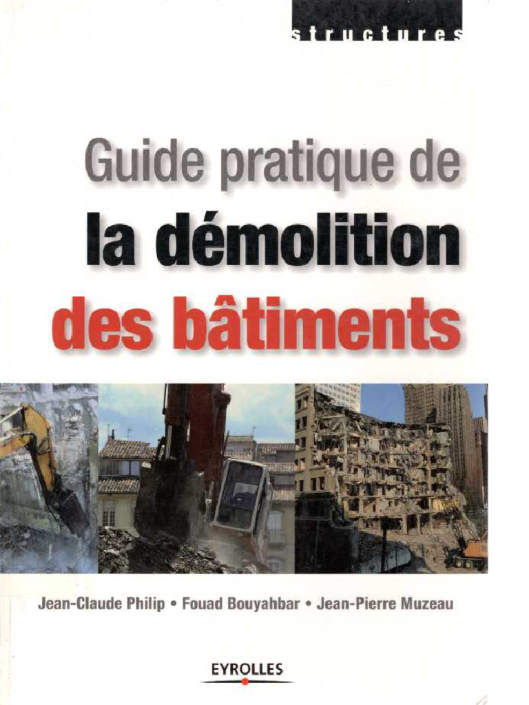 Guide Pratique de La Demolition | PDF