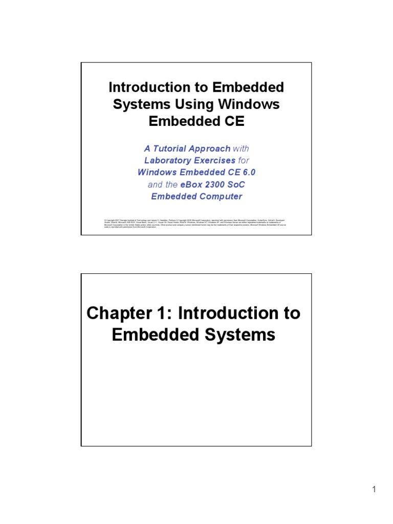 IntEmbSys Handouts | PDF | Input/Output | Computer Memory IntEmbSys Handouts | PDF | Input/Output | Computer Memory