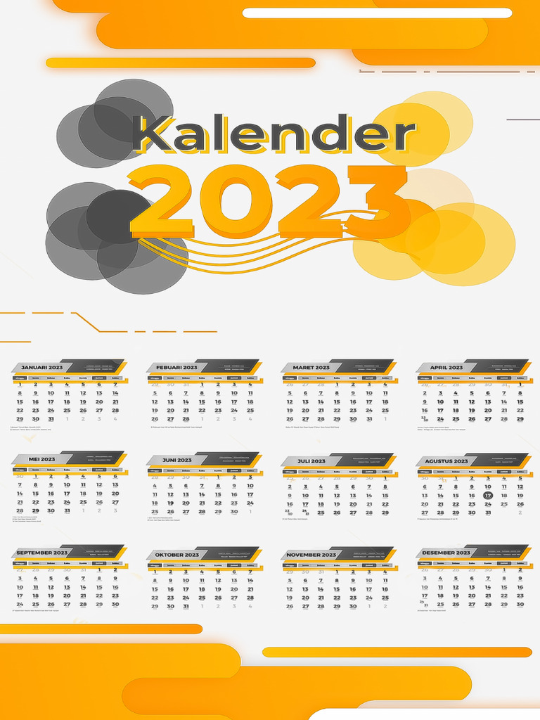 Desain Kalender 2024 | PDF