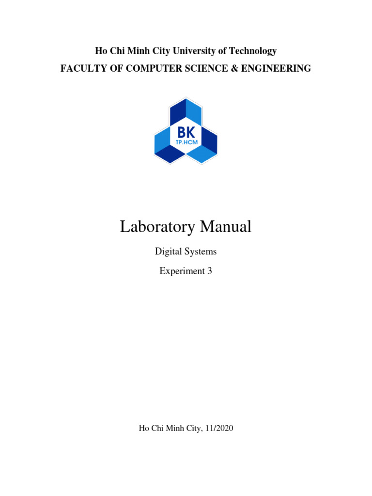 DS2020 Lab3 | PDF | Digital Electronics | Electrical Circuits