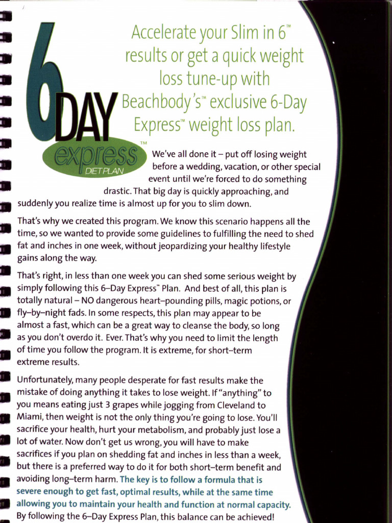 6 Day Express | PDF