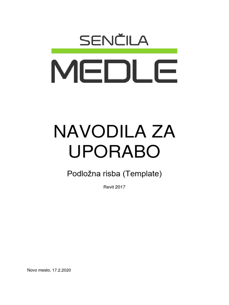 Navodila Podloºna Risba | PDF