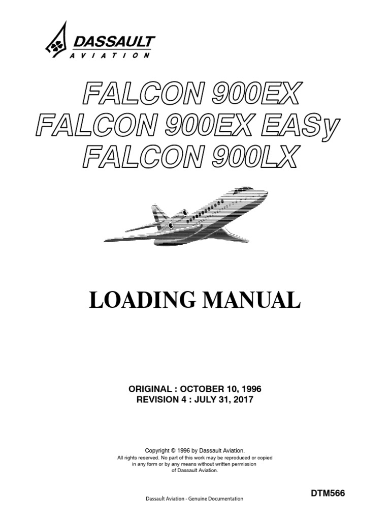 Loading Manual | PDF | Aviation | Aircraft