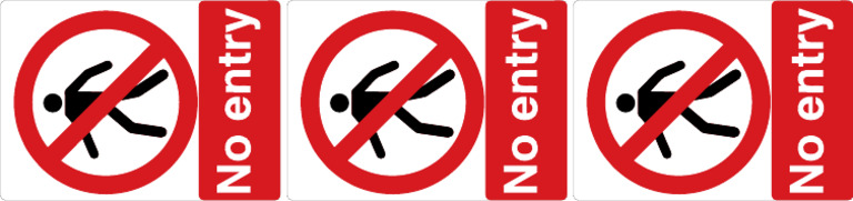 No Entry | PDF