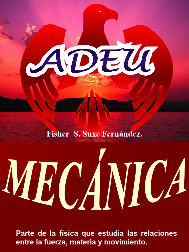 Adeu (Cinematica - Mru) | PDF | Mecánica | Velocidad