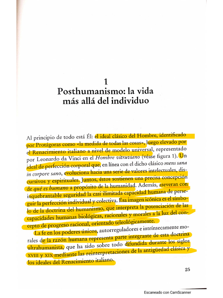 Braidoti - Lo posthumano | PDF