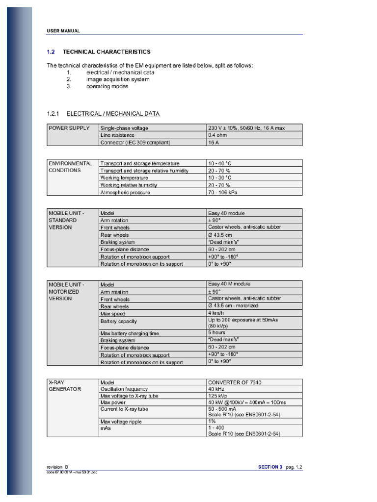 Technical Data | PDF