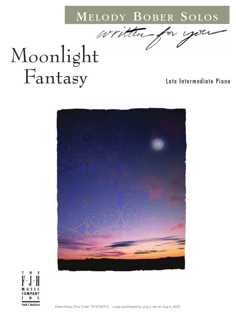 Moonlight Fantasy | PDF