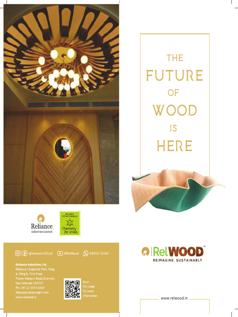 Reliance Relwood English Leaflet | PDF