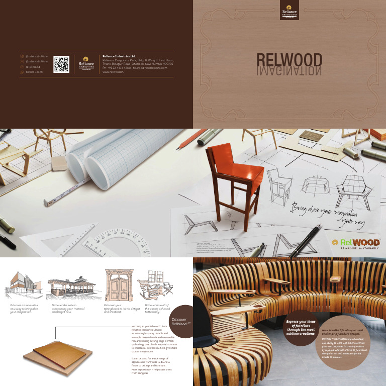 relwood-digital-brochure (1) | PDF | Wood | Woodworking