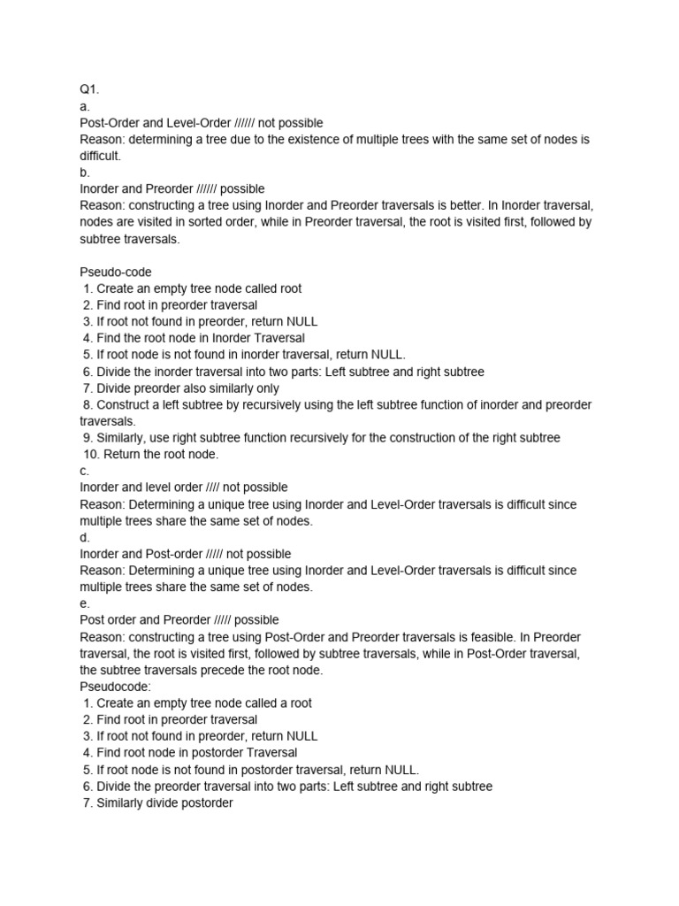 Dsa Assignment | PDF | Algorithms | Algorithms And Data Structures Dsa Assignment | PDF | Algorithms | Algorithms And Data Structures
