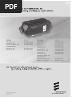 Webasto Air Top Evo 55 Heater Controller Wiring Diagram Manual | PDF ...