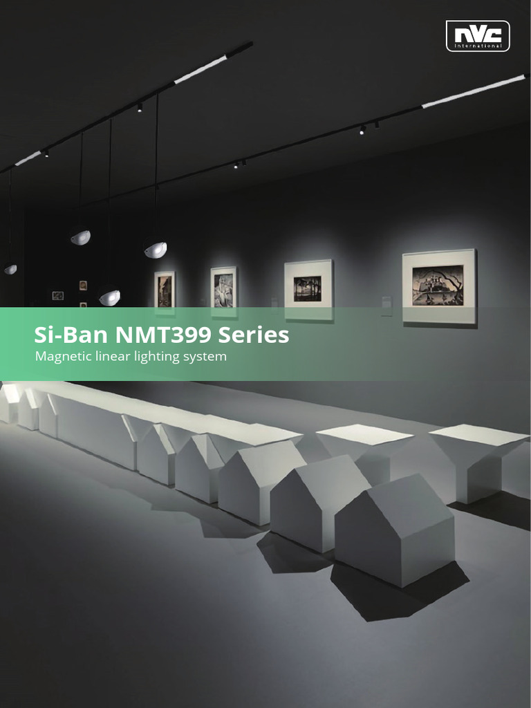 Si-Ban Magnetic Linear Lighting System | PDF | Power Supply | Manufactured Goods