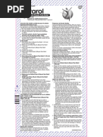 ADCO-DOL Pain Relief Overview | PDF | Nonsteroidal Anti Inflammatory ...