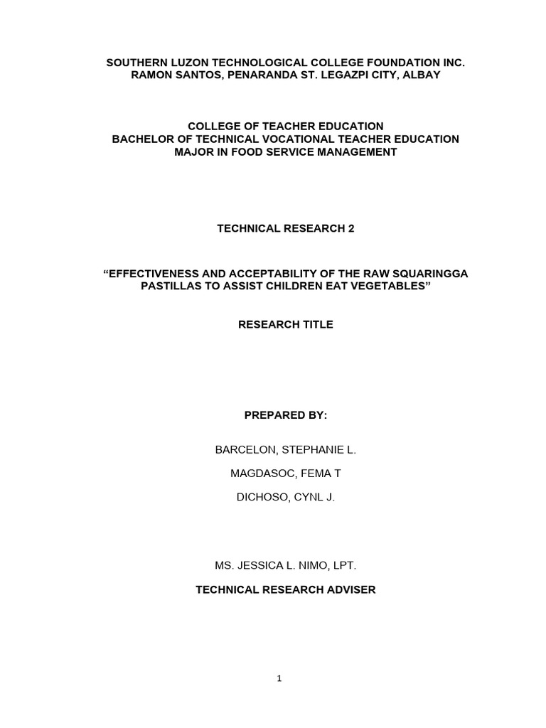 Pastillas Research 101 | PDF | Foods | Vitamin