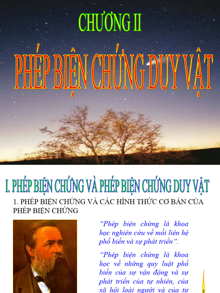 Ch2 Phần II Phep Bien Chung Duy Vat | PDF