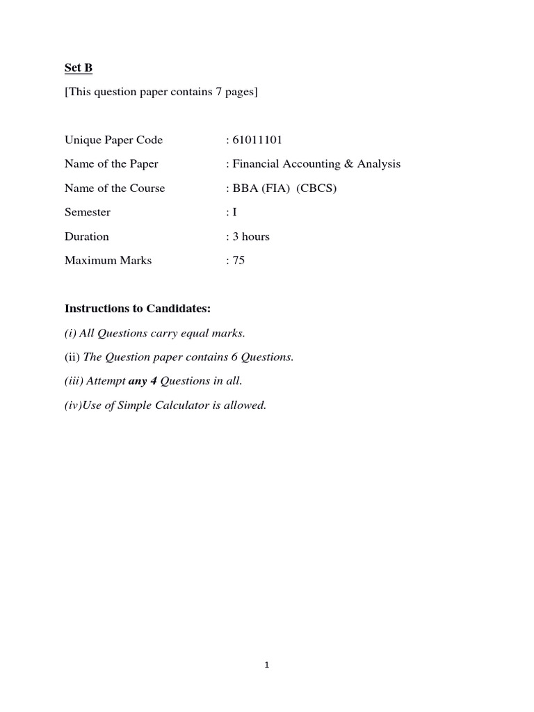 Que Paper | PDF | Debits And Credits | Equity (Finance)