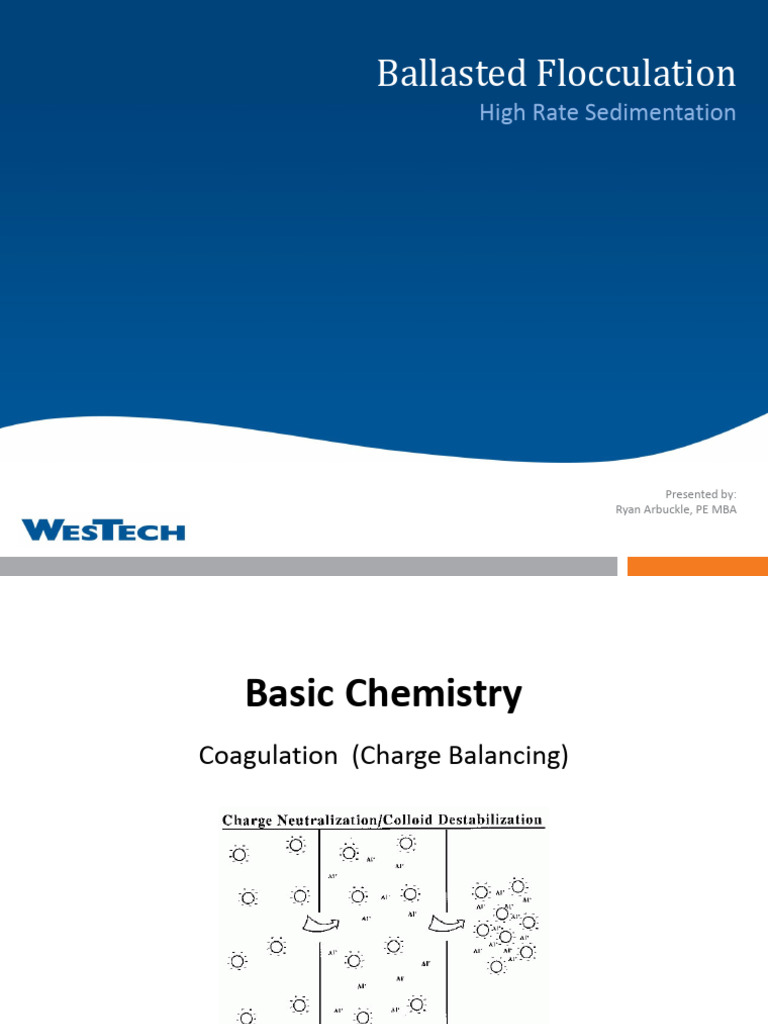 Ballasted Flocculation Guide | PDF | Home & Garden | Science & Mathematics