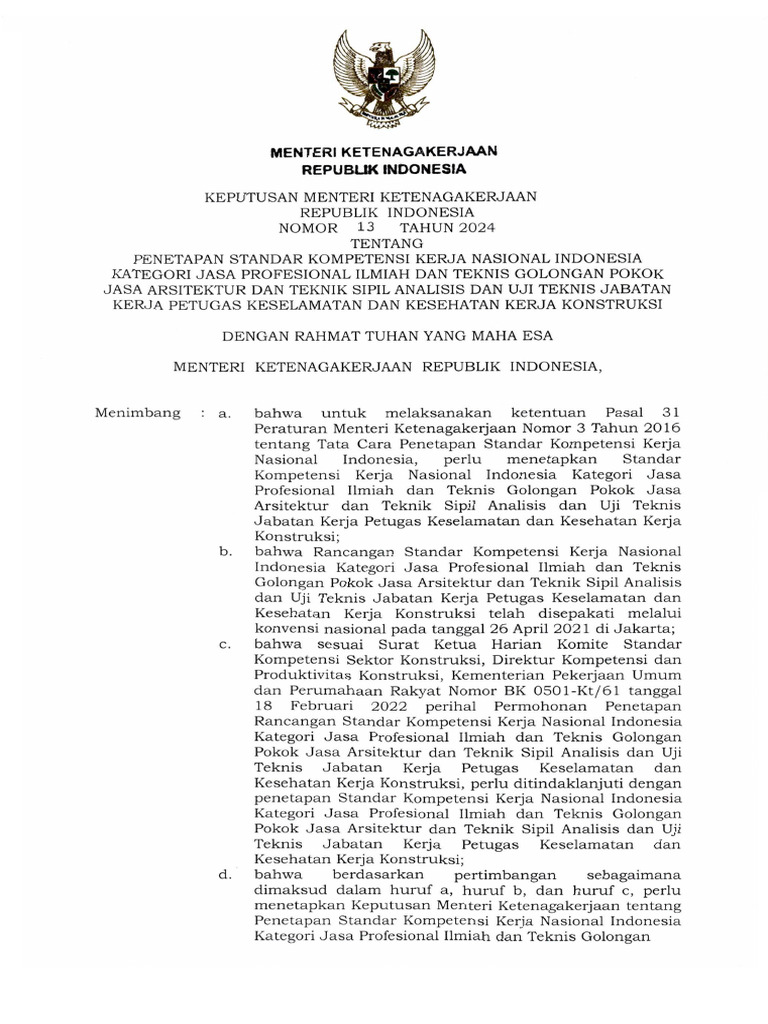 Skkni 2024-013 PDF | PDF