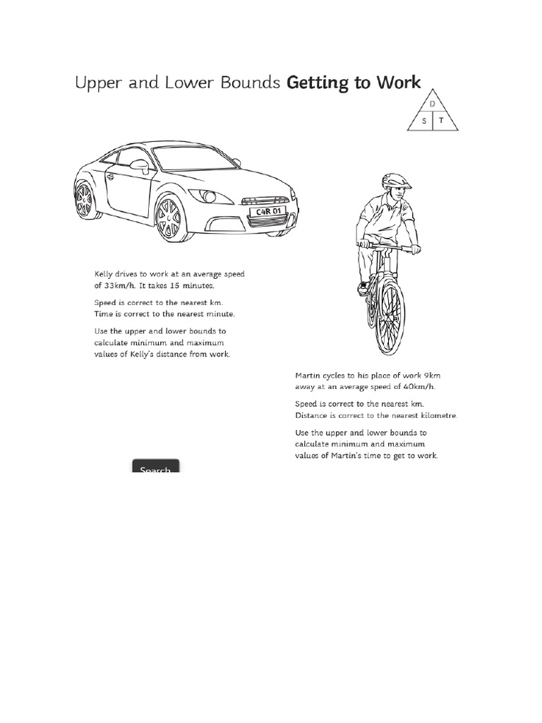 upper and lower bound | PDF