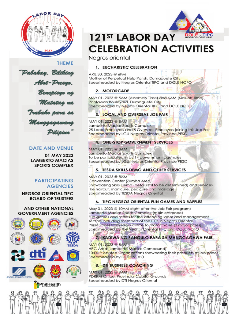 lABOR DAY PROGRAM | PDF
