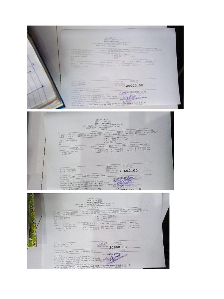 Med Bill | PDF