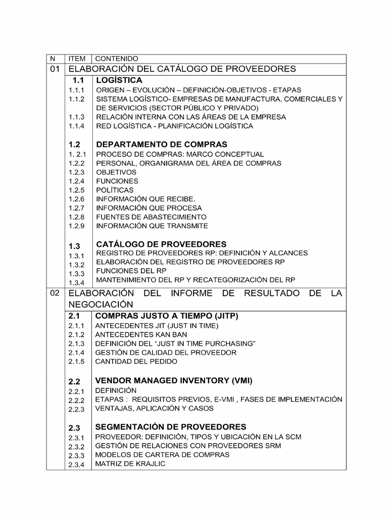 Procedimiento de compra 2 | PDF