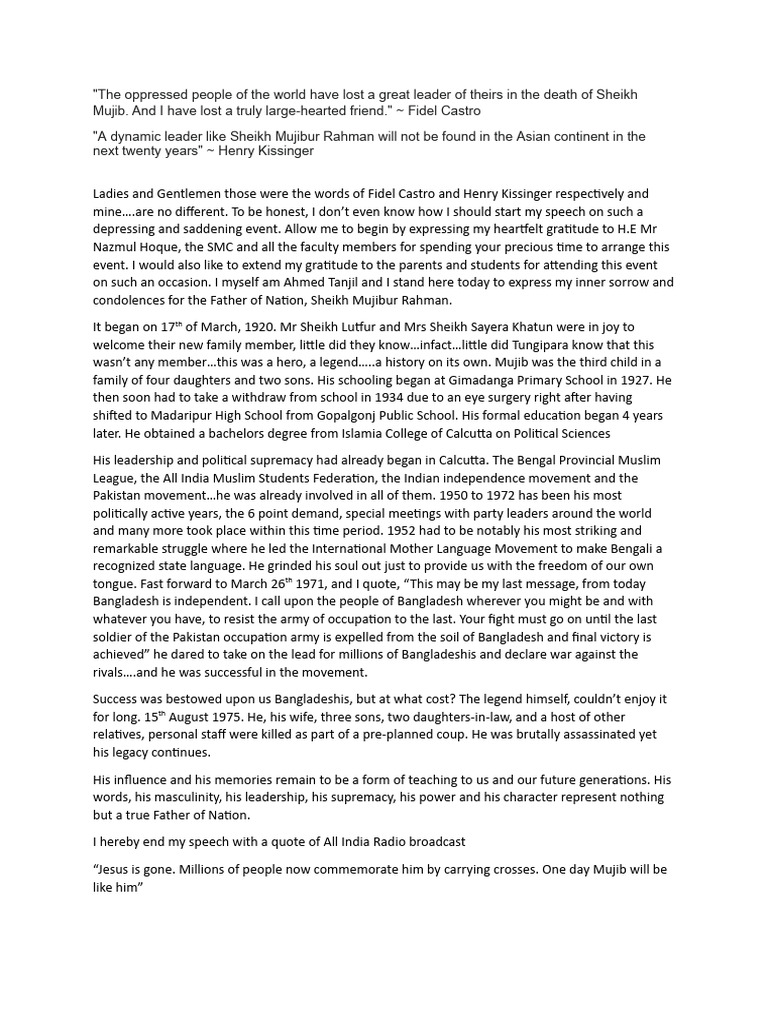 The Oppressed People of The World Have Lost A Great Leader of Theirs in The Death of Sheikh ...