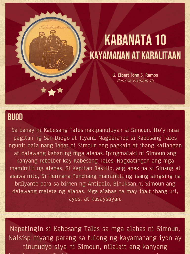 Kabanata 10 | PDF