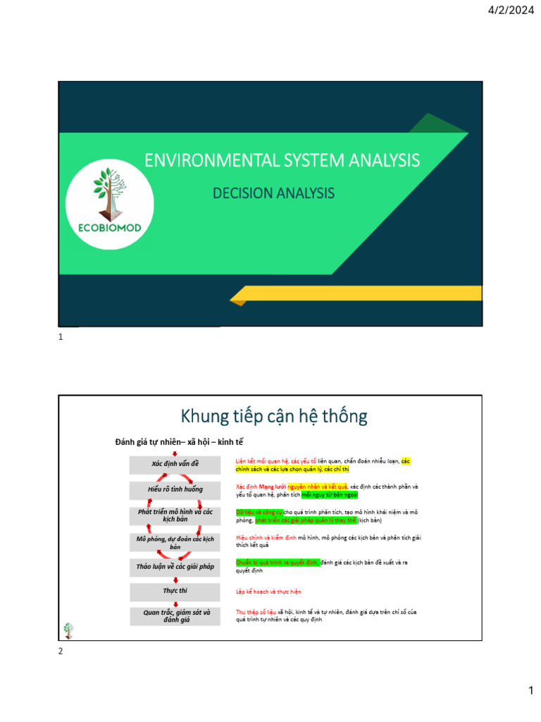 7 Decision Analysis Cont | PDF 7 Decision Analysis Cont | PDF