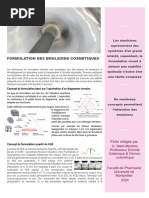 Comprendre les Émulsions et leur Formulation | PDF | Émulsion | Tensioactif