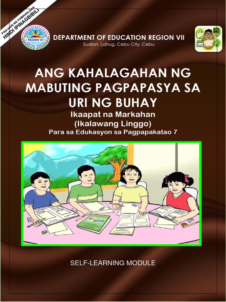 Esp 7 - SLK - Q4 - WK 2 | PDF