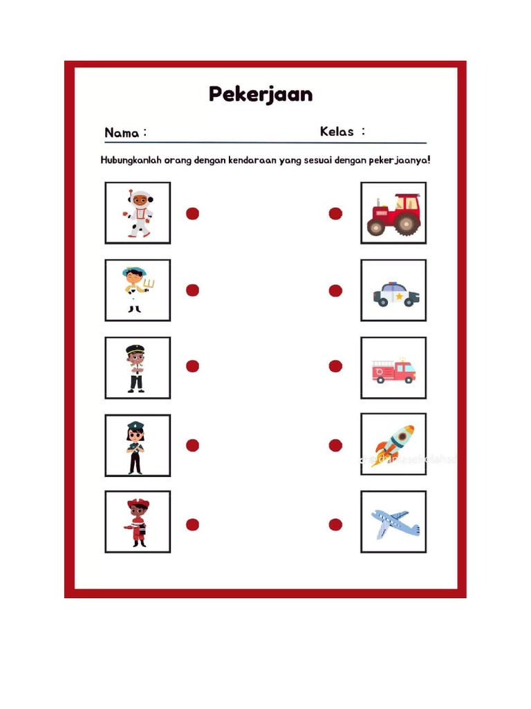 Profesi Kerja Untuk PAUD | PDF