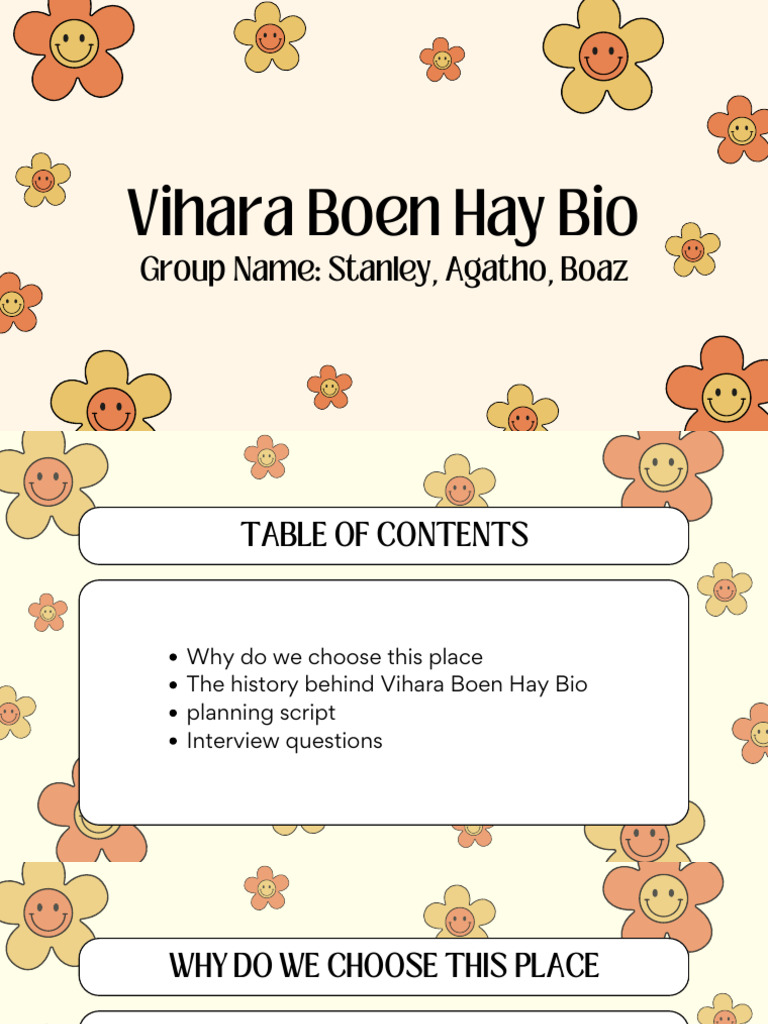 Vihara Boen Hay Bio: Historical Insights | PDF